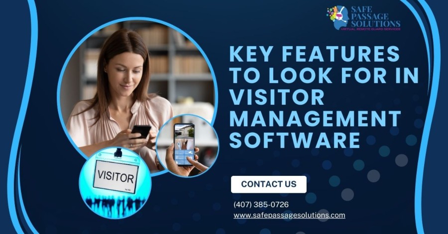 10 Key Features to Look for in Visitor Management Software