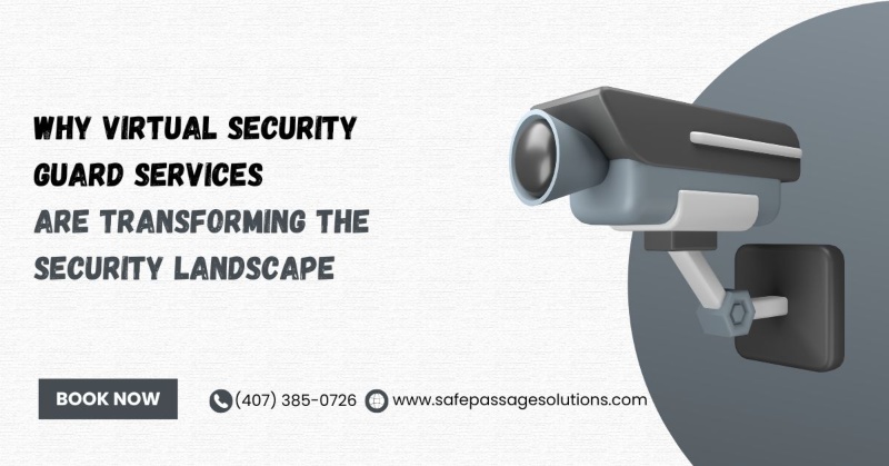 Revolutionizing Security: Virtual Guard Services Explained